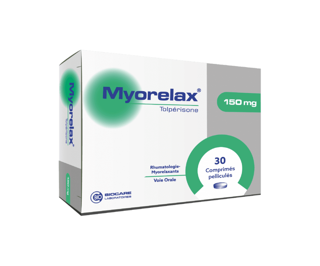 MYORELAX - BIOCARE GROUP - Groupe pharmaceutique Algérien