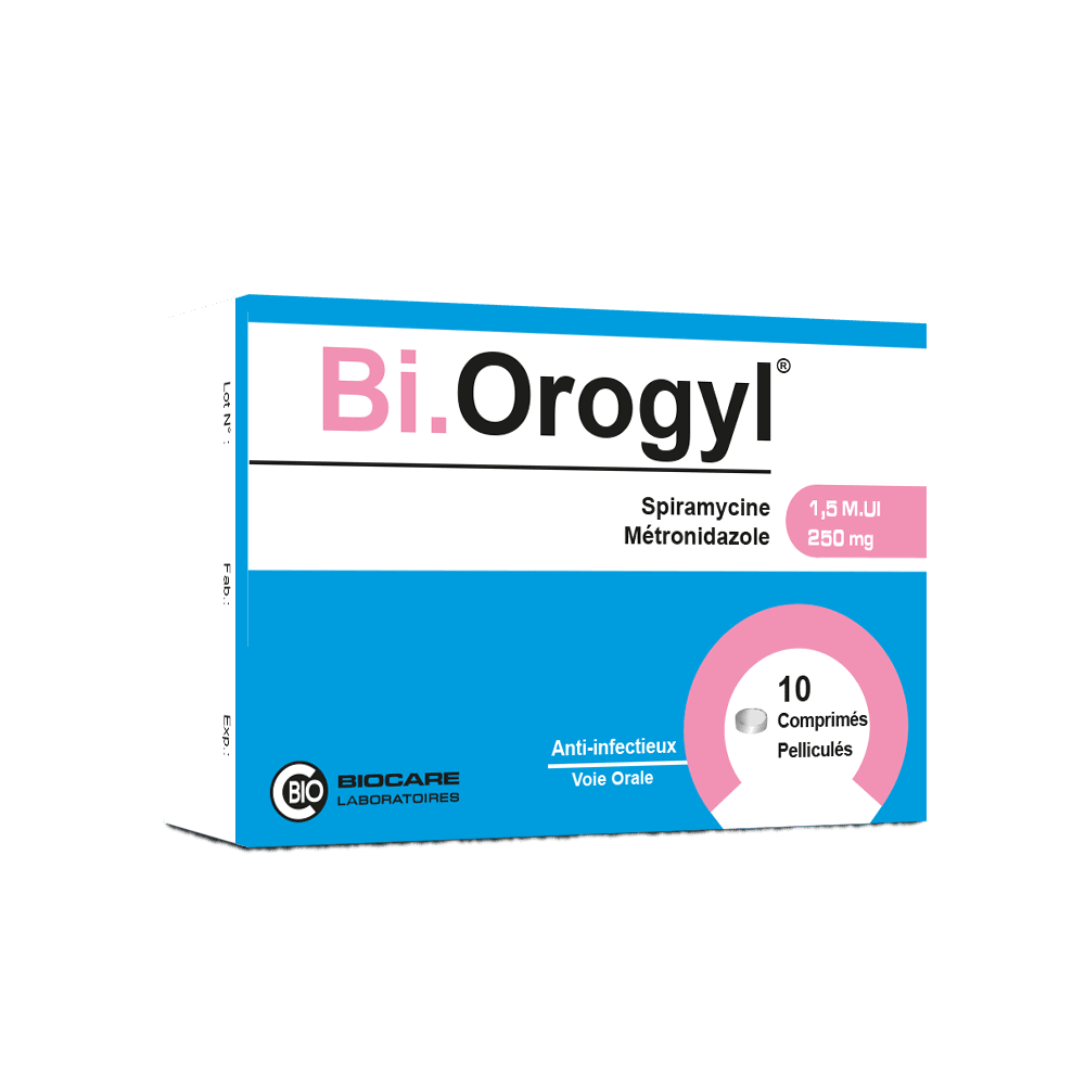BI-OROGYL - BIOCARE GROUP - Groupe pharmaceutique Algérien