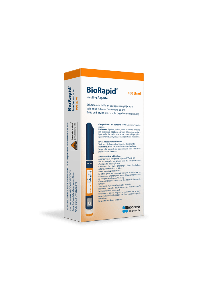 Produits - BIOCARE GROUP - Groupe pharmaceutique Algérien