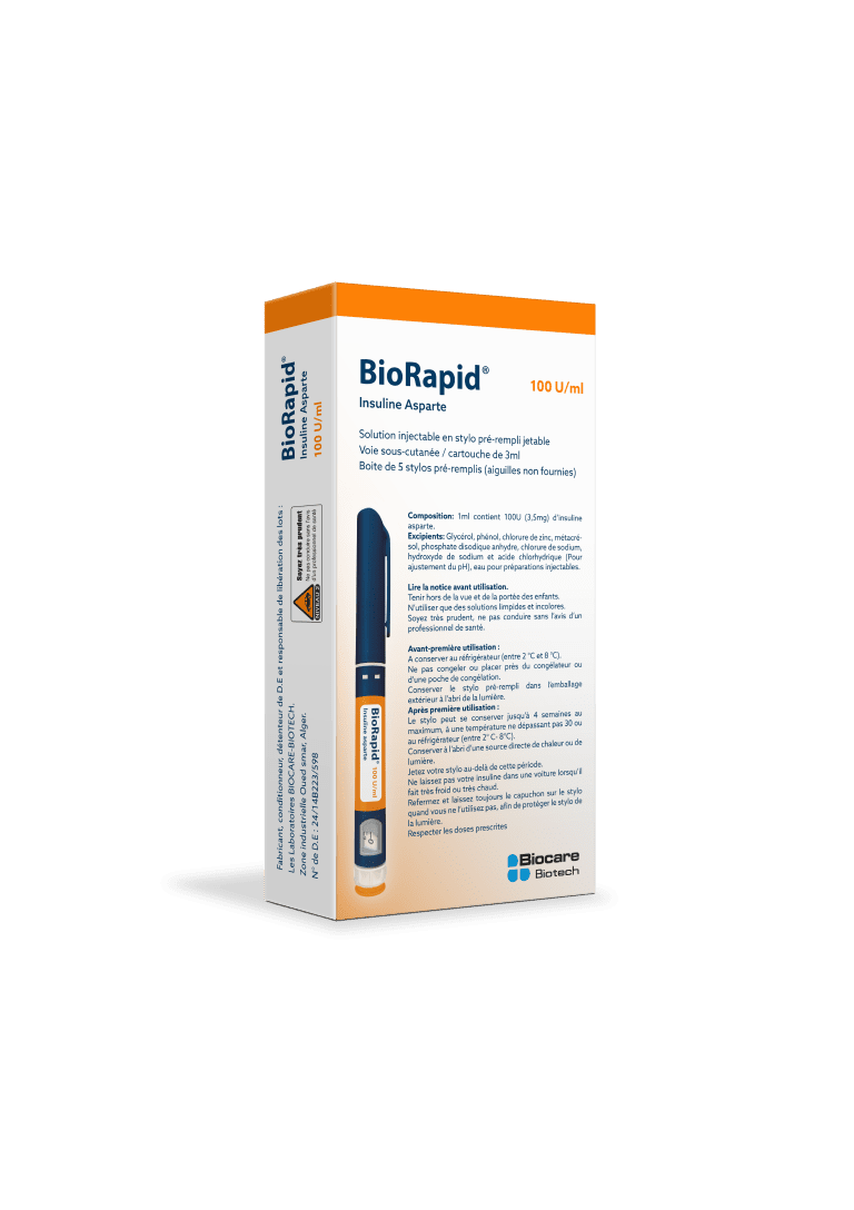 Produits - BIOCARE GROUP - Groupe pharmaceutique Algérien